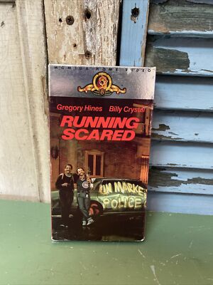 Running Scared VHS MGM Billy Crystal, Gregory Hines 1986 27616100801| eBay