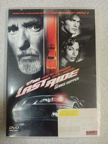 DVD - The Last Ride (Dennis Hopper) | eBay