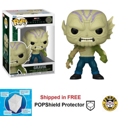 Funko POP Marvel Secret Invasion Gravik #1331 | eBay