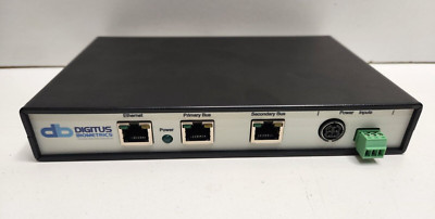 GUARANTEED! DIGITUS BIOMETRICS DB BUS ACCESS CONTROL SYSTEM BCD64-8711 ...