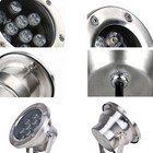 Outdoor LED Submersible Light Underwater Lamp Waterproof 12V Aquarium ...