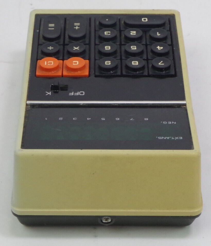 Brother Pro-Cal 408 Calculator Untested Selling As Is for Parts or ...