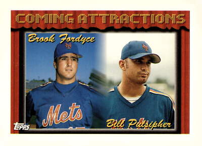 1994 Topps #785 Brook Fordyce / Bill Pulsipher | eBay