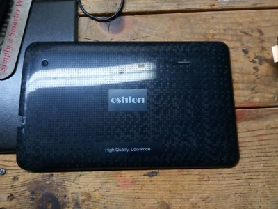 Oshion T1 10.1 OEM *Scratches* Black Cover Back | eBay