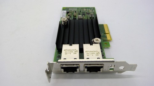Genuine Intel X550-T2 10Gbe Ethernet Network Adapter Dell C4D5P w ...