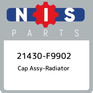 21430-F9902 Nissan Cap assy-radiator 21430F9902, New Genuine OEM Part ...