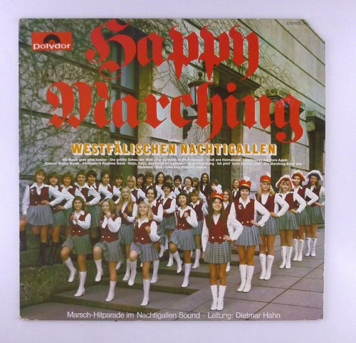 12 " LP - Westphalien Rossignols – Happy Marching (Marche) - F1713 | eBay