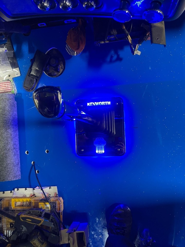 Kenworth w900/ t600/t800/t660UP Shift Boot Trim Plate Cover for ...