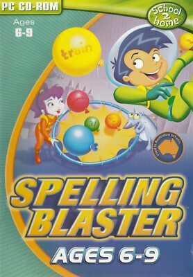 Kids Pc Game - Spelling Blaster - Ages 6 to 9 (Very Good Condition) | eBay
