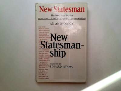 New statesmanship: An anthology, selected by Edward Hyams - Hyams ...