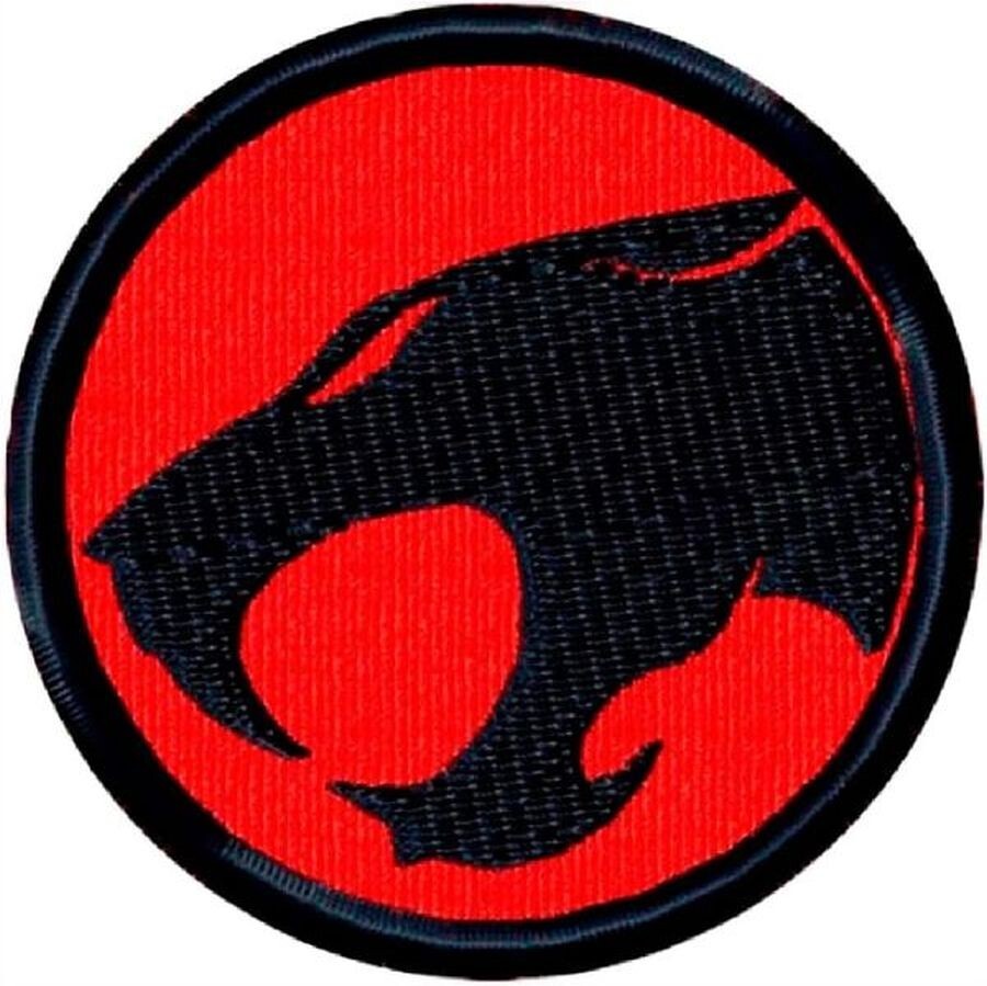 Thundercats Cartoon Embroidered Patch | 2PC -iron on sew - 3"x3" | eBay