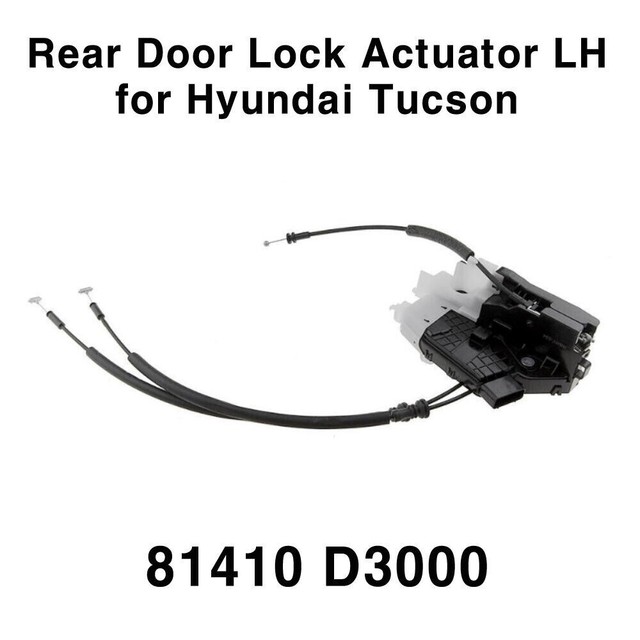 Hyundai OEM 16-17 Tucson Rear Door-lock Actuator Motor 81410D3000 for ...