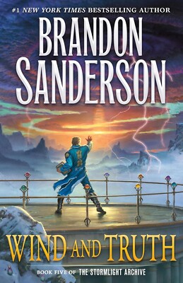 Wind and Truth The Stormlight Archive Book 5 by Brandon Sanderson NEW ...