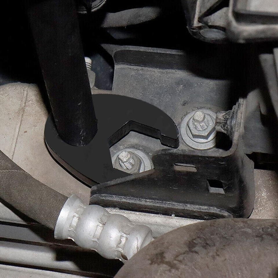 19PCS Flare Nut Crowfoot Wrench Set Metric Crows Foot Wrench Kit 3/8" 1 ...