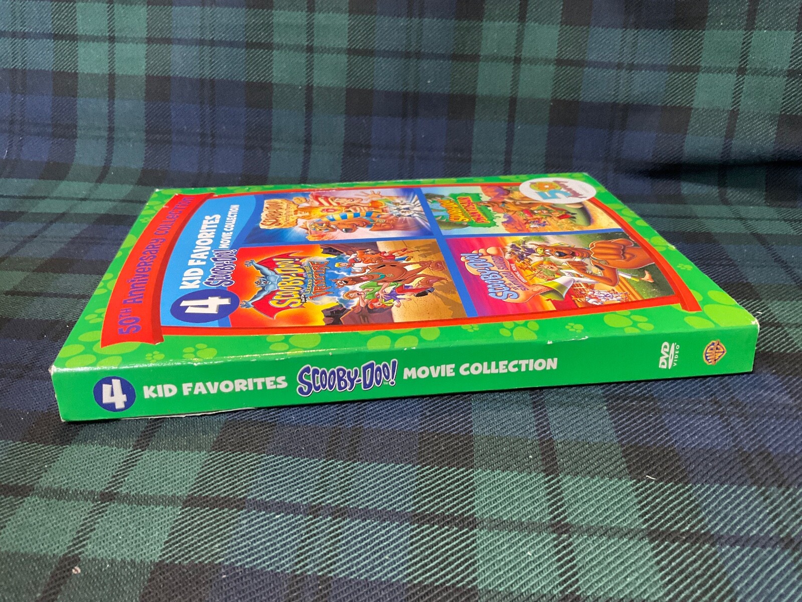 4 Kid Favorites Scooby Doo! Movie Collection | Grelly USA