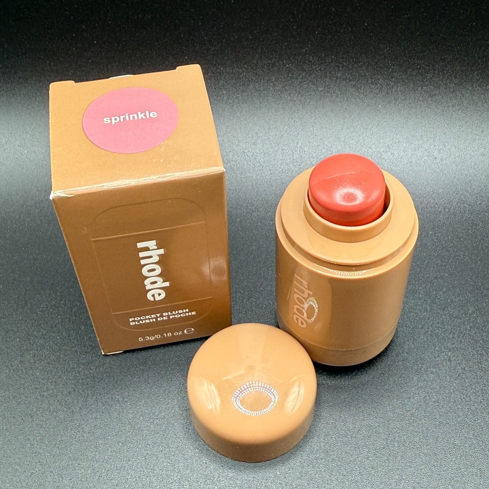 Rhode Exclusive SPRINKLE Pocket Blush 0.18 oz New In Box Authenticity ...