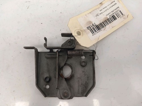 SERRURE CAPOT Renault Clio II (BB/CB) Hatchback 1.4 (E7J-780) 2000 ...