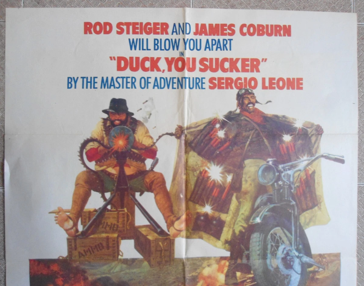 Duck You Sucker Poster