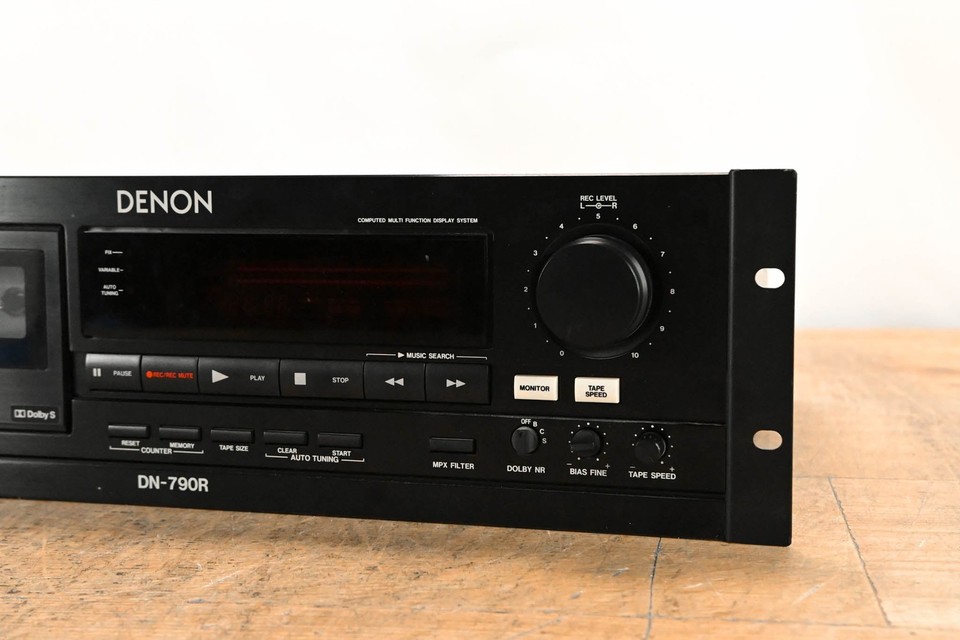 Denon DN-790R Stereo Cassette Tape Deck CG01VSC | eBay