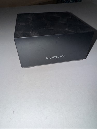Netgear Nighthawk MR60 Mesh Wi-Fi 6 Router Dual-Band - Black | eBay