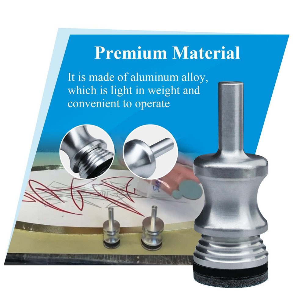 1 Inch Leaf Spinner Tool Engine Turn For Gold And Silver Leafing Unlock ...