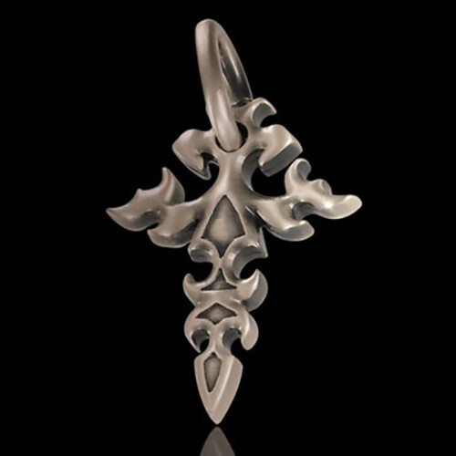 BICO Pacific Australia Jewelry FITCHEE CROSS Pewter Pendant E142 | eBay