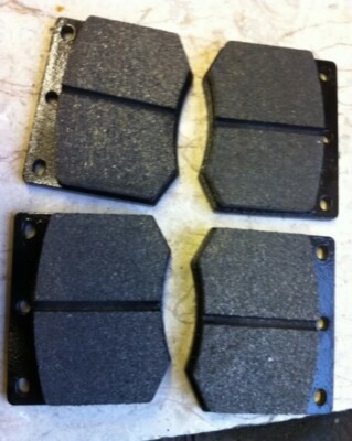 Front Brake Pads M16 Caliper. Capri Cortina Escort Granada Mk1 Mk2 Mk3 ...