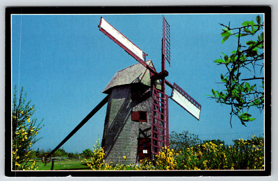 c1960s Old Mill Nantucket MA Vintage Postcard | eBay