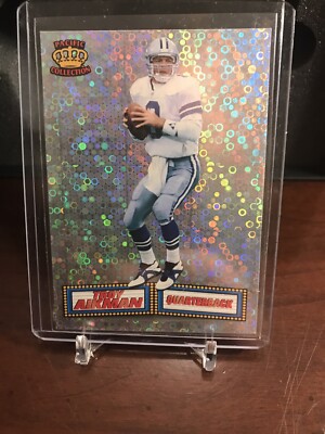 1994 Pacific Collection Football Troy Aikman Now Appearing #1 Dallas ...