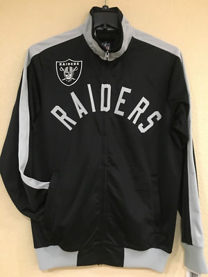 Oakland RAIDERS Men's Track Jacket by G-III - Final Four Track Jacket ...