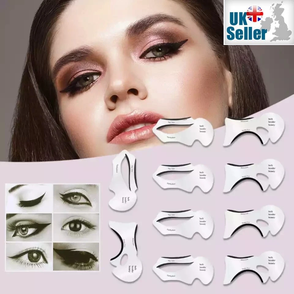 Eyeliner Stencil Template