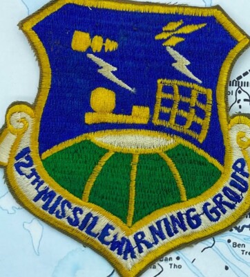 Patch , usaf , 12th missile patch , usaf patch , s2 | eBay