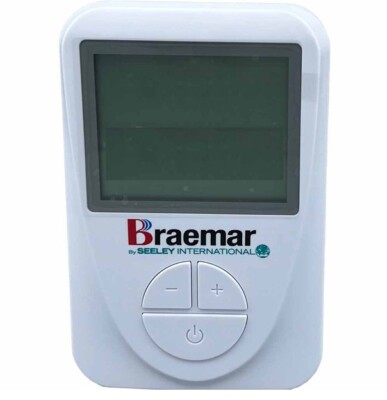 Braemar heater heating Digital Manual Thermostat wall Controller 2022 ...
