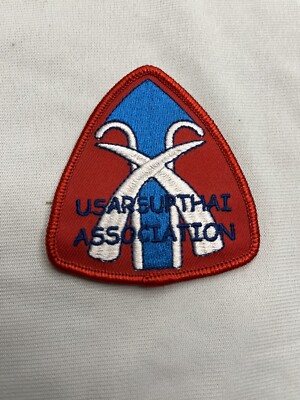 USARSUPTHAI Association Patch US Army Vietnam Era Thailand | eBay