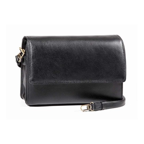 Derek Alexander Half Flap Crossbody Bag | eBay