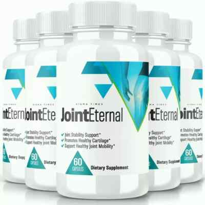 5 Pack Joint Eternal Dietary Supplement to Alleviate Muscle & Joint ...