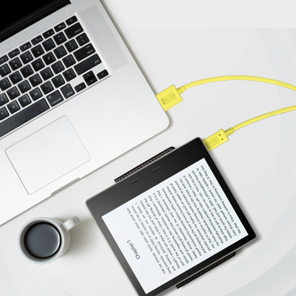 AMAZON KINDLE FIRE Charging Cable USB Hacking Proof Data Blocker USB ...