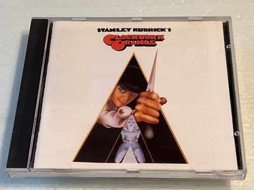 A CLOCKWORK ORANGE OST SOUNDTRACK CD 1972 STANLEY KUBRICK WARNER BROS ...