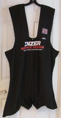 Inzer HardCore Squat Suit Size 60 Black with Red Trim (Lightly Used) | eBay