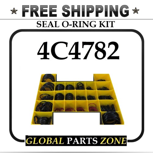 4C4782 2701528 Kit O Ring Nitrile for Caterpillar 32 sz 580 pcs FREE ...