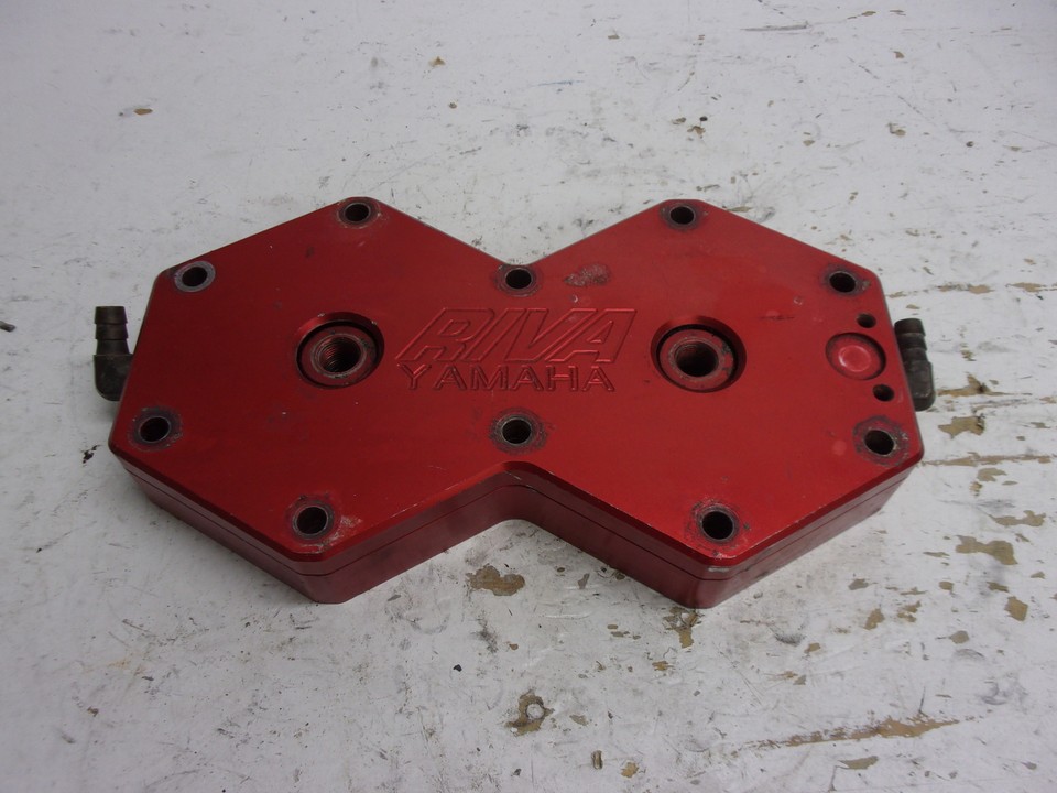 Yamaha SuperJet WaveBlaster 700/701 Riva Performance Cylinder Head | eBay