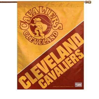 Cleveland Cavaliers 28" x 40" Retro Old Logo Single-Sided Vertical ...