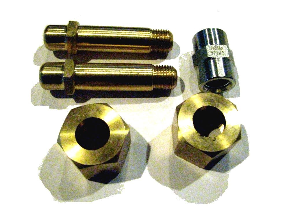 CGA-540 to CGA 540 oxygen Tank to Tank Fittings. Refill Small Tanks ...