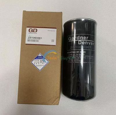 1PCS New ZS1063361 Oil Filter Element For Gardner Denver Air Compressor ...