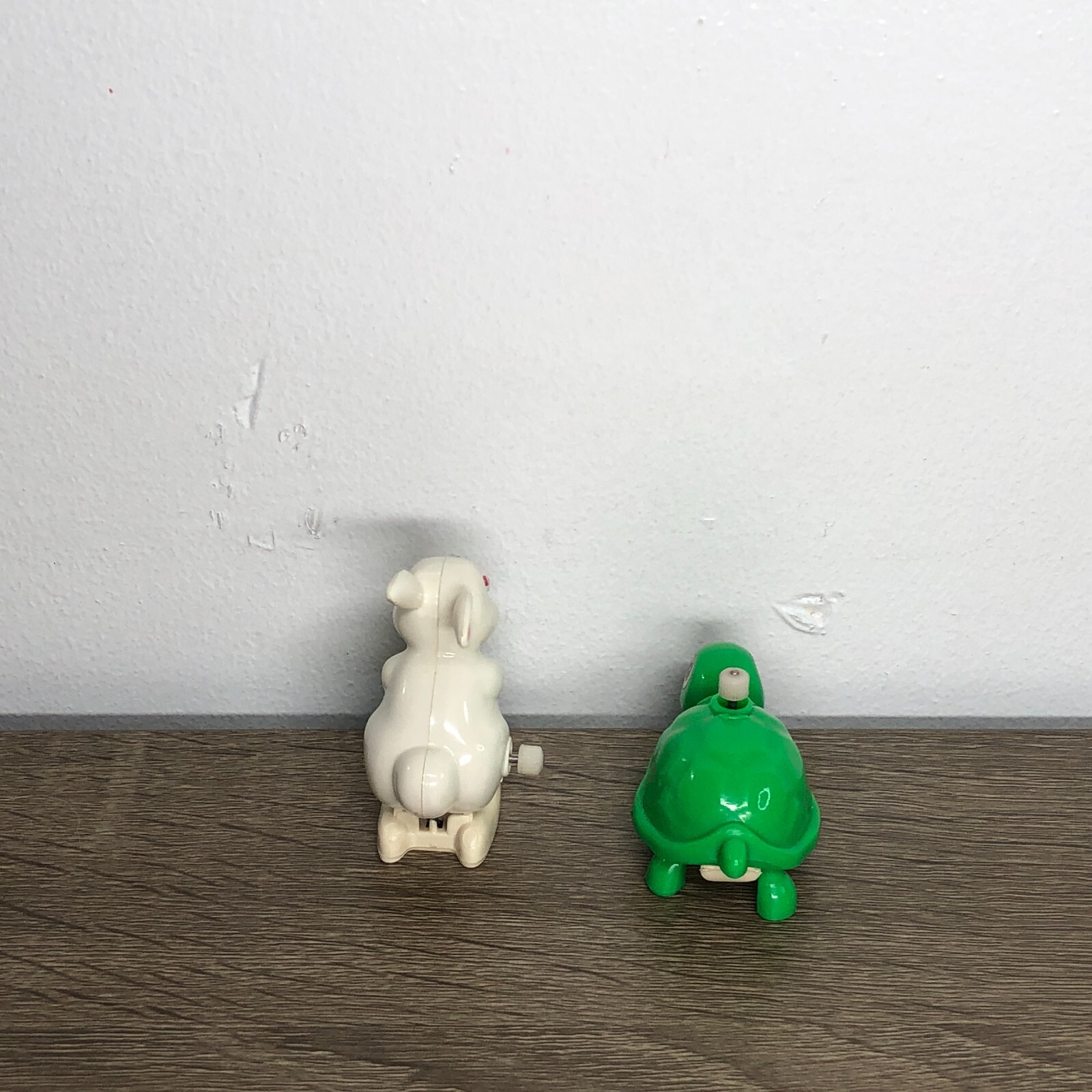 Vintage Tomy Wind Up Toys Rabbit Turtle 1977 Vintage Collectible Set ...