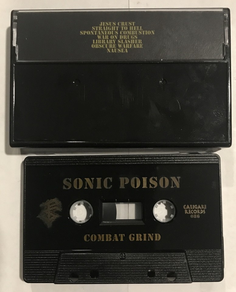 Sonic Poison – Combat Grind Cassette 2017 Caligari Records – 086 | eBay