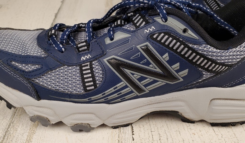 New Balance 410v4 Blue Gray All Terrain Trail Running… - Gem