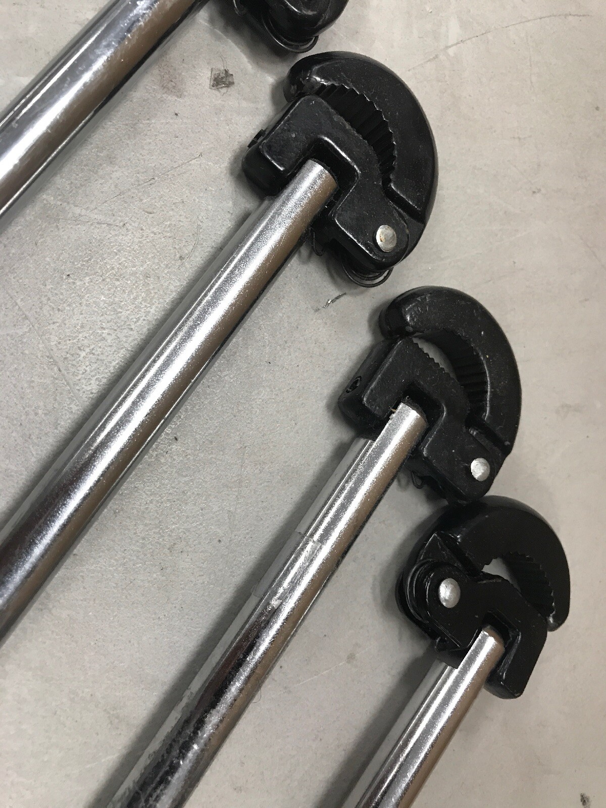 (Lot Of 6) HDX 10" Basin Wrench for Faucets & Fill Valve Nuts | eBay