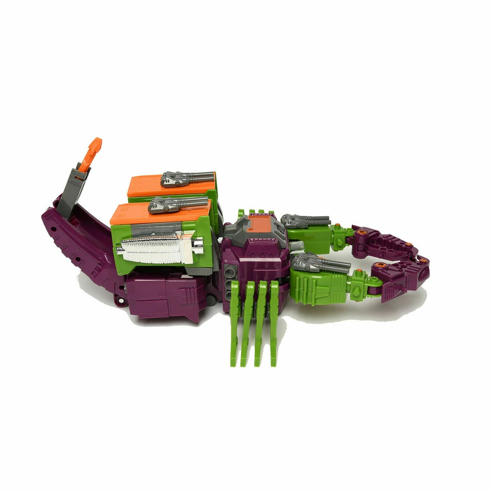 Transformers The Headmasters D-93 Scorponok Decepticons Collection Gift ...
