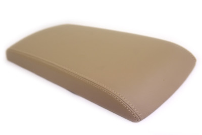 Fits 09-19 Ford Flex Faux Leather Armrest Center Console Cover Beige | eBay